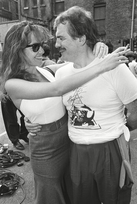 John Barry His Wife Laurie Barry Editorial Stock Photo - Stock Image ...