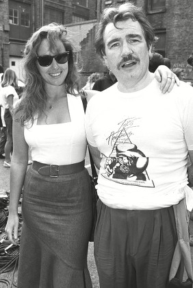 John Barry His Wife Laurie Barry Editorial Stock Photo - Stock Image ...
