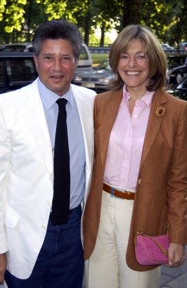 Peter Soros His Wife Flora Editorial Stock Photo - Stock Image ...
