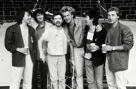 __COUNT__ The Faces Reunion Concert at Wembley Stadium London, UK - 4 ...