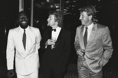 Viv Richards Richard Branson Ian Botham Editorial Stock Photo - Stock ...
