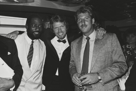 Viv Richards Richard Branson Ian Botham Editorial Stock Photo - Stock ...