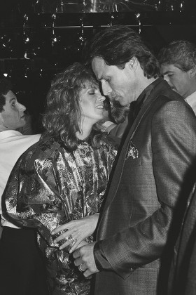 Michael Nader Dancing His Wife Robin Editorial Stock Photo - Stock ...
