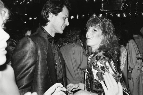 Michael Nader Dancing His Wife Robin Editorial Stock Photo - Stock ...