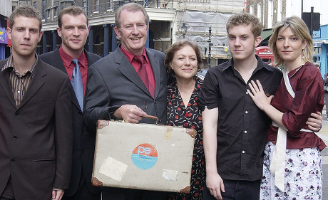 Corin Redgrave His Wife Kika Markham - Foto de stock de contenido ...