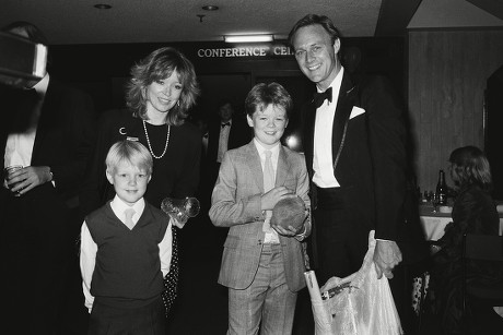 Alan Bates His Sons Tristan Benedict Editorial Stock Photo - Stock ...