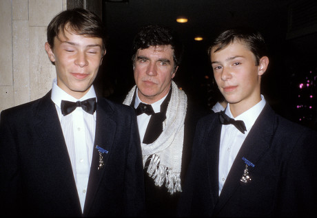 Alan Bates His Sons Tristan Benedict Editorial Stock Photo - Stock ...