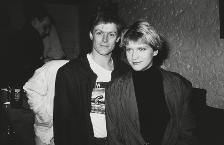 Bryan Adams His Girlfriend Vikki Editorial Stock Photo - Stock Image ...