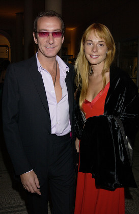 Count Alessandro Guerrinimaraldi His Wife Countess Editorial Stock ...
