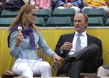 India Hicks Her Partner David Flintwood Editorial Stock Photo - Stock ...