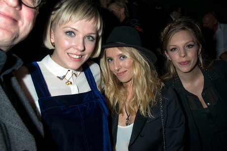 Twiggy Her Daughter Carly Witney Editorial Stock Photo - Stock Image ...