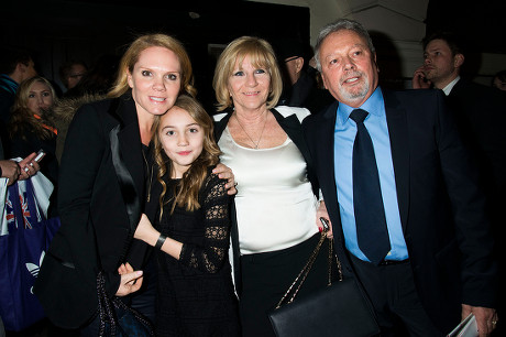 Jacqueline Anthony Adams Their Daughter Louise Editorial Stock Photo ...