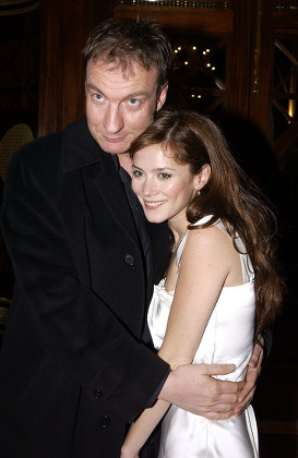 Anna Friel Her Husband David Thewlis Editorial Stock Photo - Stock ...