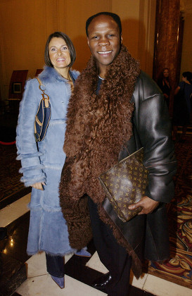Chris Eubank His Wife Karron Eubank Editorial Stock Photo - Stock Image ...