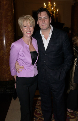 Tony Hadley His Wife Alison Evers Editorial Stock Photo - Stock Image ...