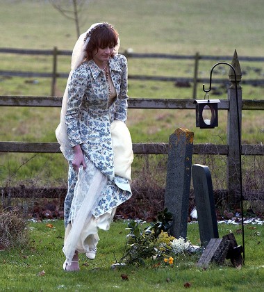 Wedding of Emily Mortimer to Alessandro Nivola at St Marys Church ...