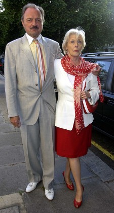 Peter Bowles His Wife Susan Bowles Editorial Stock Photo - Stock Image ...