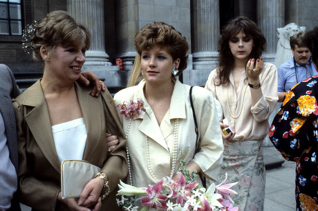 Wedding of Nick Rhodes to Julie Anne Friedman London, UK - 18 Aug 1984 ...