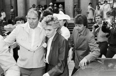 Wedding of Nick Rhodes to Julie Anne Friedman London, UK - 18 Aug 1984 ...