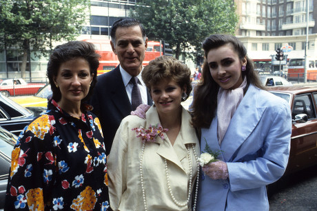Patrick Mower Debbie Arnold Suzanne Danielle Editorial Stock Photo ...