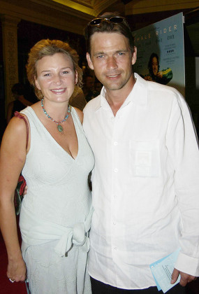 Dougray Scott His Wife Sarah Trevis Editorial Stock Photo - Stock Image ...