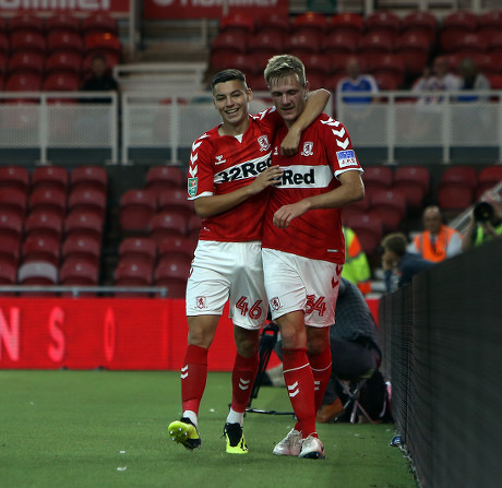 Enes Mahmutovic Celebrates Scoring Boros Second Editorial Stock Photo ...