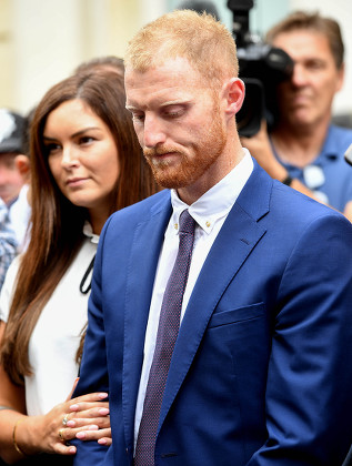 Ben Stokes His Wife Clare Ratcliffe Editorial Stock Photo - Stock Image ...