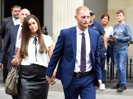 Ben Stokes His Wife Clare Ratcliffe Editorial Stock Photo - Stock Image ...