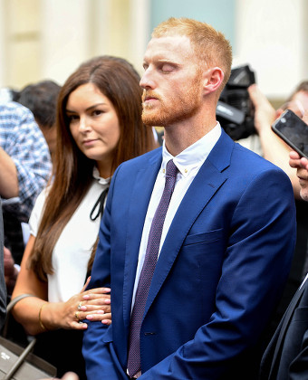 Ben Stokes His Wife Clare Ratcliffe Editorial Stock Photo - Stock Image ...