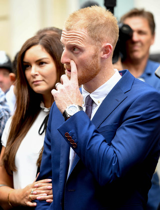 Ben Stokes His Wife Clare Ratcliffe Editorial Stock Photo - Stock Image ...