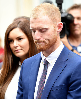 Ben Stokes His Wife Clare Ratcliffe Editorial Stock Photo - Stock Image ...