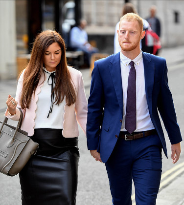Ben Stokes His Wife Clare Ratcliffe Editorial Stock Photo - Stock Image ...