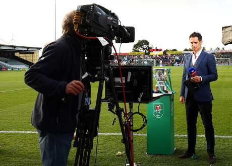 Sky Sports Pre Match Studio Build Editorial Stock Photo - Stock Image ...