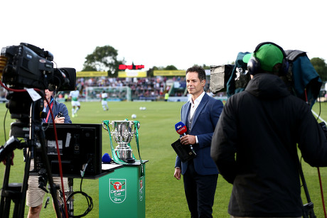 Sky Sports Pre Match Studio Build Editorial Stock Photo - Stock Image ...