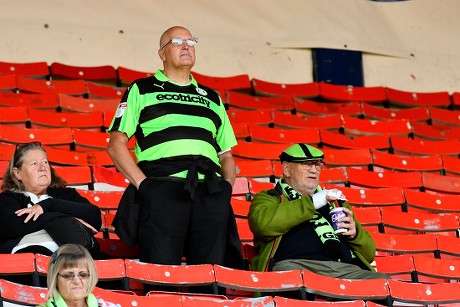 Forest Green Rovers Fans Stand Before Editorial Stock Photo - Stock ...
