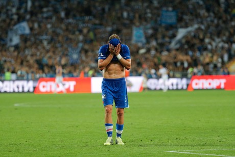 Vladimir Coufal Slavia Reacts After Uefa Editorial Stock Photo - Stock ...