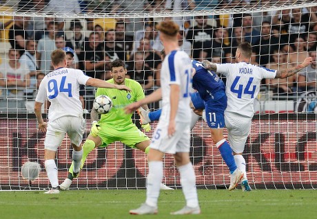 Stanislav Tecl 2r Slavia Scores Goal Editorial Stock Photo - Stock ...