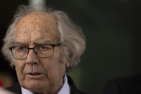Adolfo Perez Esquivel Poses Photograph After Editorial Stock Photo ...
