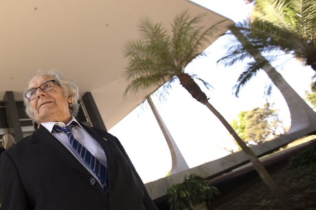 Adolfo Perez Esquivel Poses Photograph After Editorial Stock Photo ...