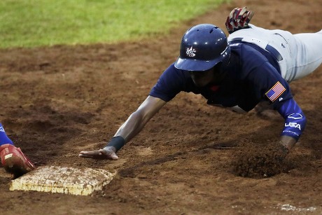 Tyree Reed Usa Action During Wbsc Editorial Stock Photo - Stock Image ...