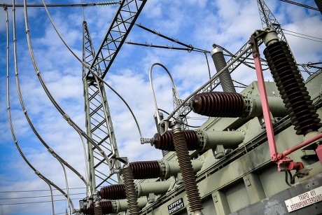 Sechtem Electric Power Transformation Substation German Editorial Stock ...
