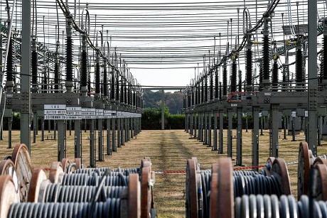 Construction Site Sechtem Electric Power Substation Editorial Stock ...