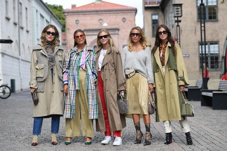 Street style, Spring Summer 2019, Oslo Fashion Week, Norway - 14 Aug ...