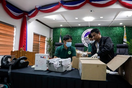 Members Philippine Drug Enforcement Agency Pdea Editorial Stock Photo ...