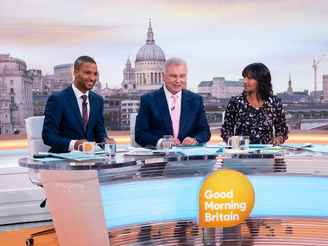 'Good Morning Britain' TV show, London, UK - 15 Aug 2018 Stock Pictures ...