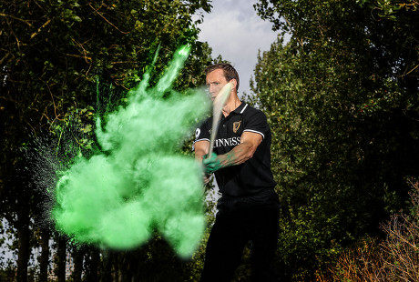 Hurling Legends Pete Finnerty Galway Ollie Editorial Stock Photo ...