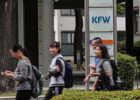 Logo Kfw Bank Seen Headquarters Building Editorial Stock Photo - Stock ...