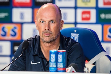 Krc Genks Head Coach Philippe Clement Editorial Stock Photo - Stock ...