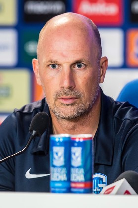 Krc Genks Head Coach Philippe Clement Editorial Stock Photo - Stock ...
