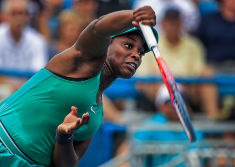 Sloane Stephens Us Editorial Stock Photo - Stock Image | Shutterstock